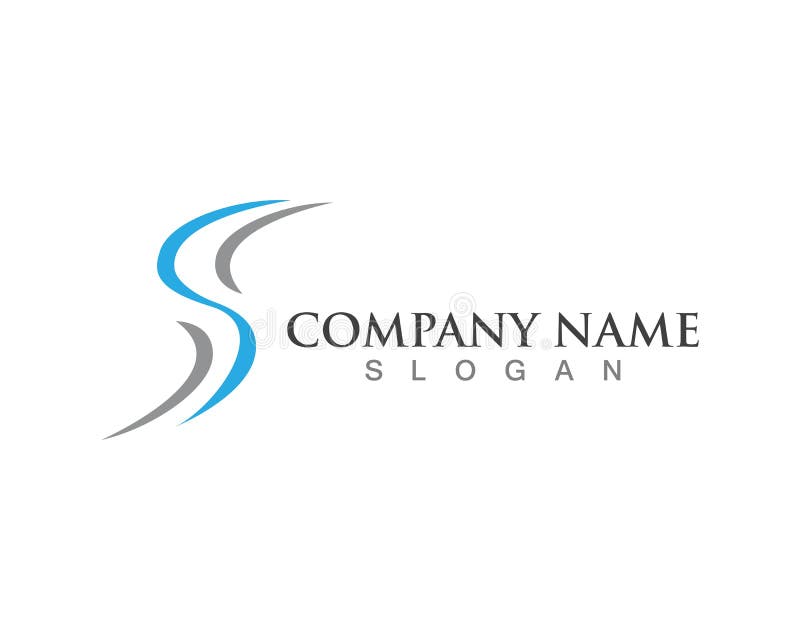 S Letter Logo vector icon stock vector. Illustration of competitiveness ...