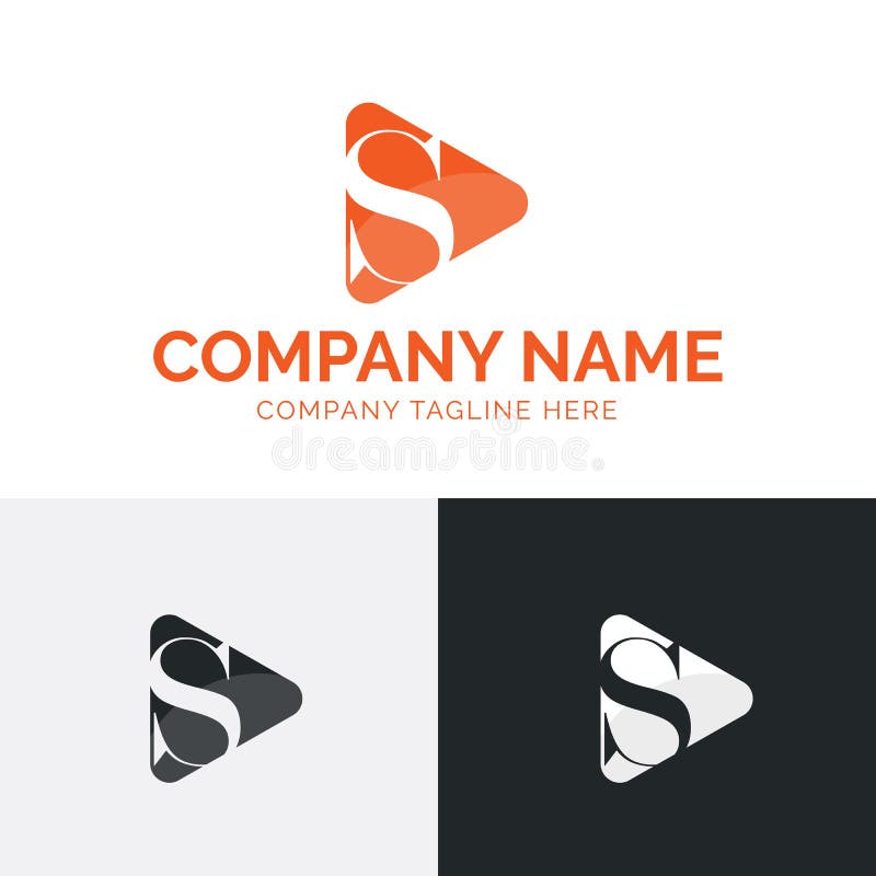 Iconic Letter's Logo Stock Illustrations – 88 Iconic Letter's Logo ...