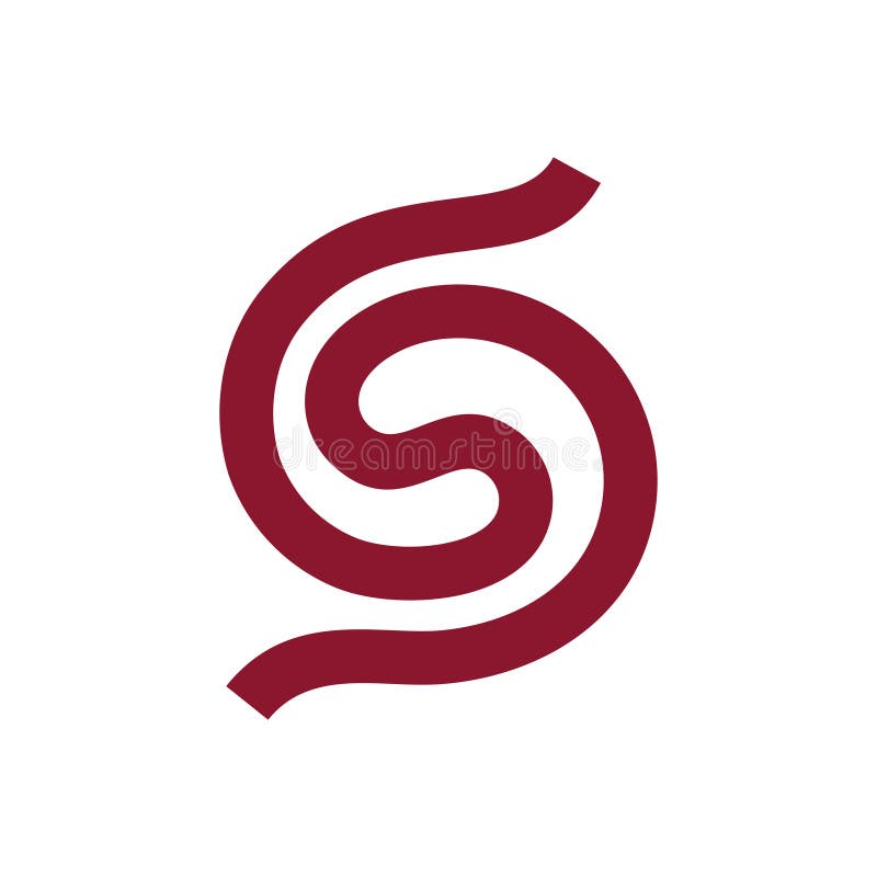 Twisted Letter Logo Stock Illustrations – 755 Twisted Letter Logo Stock ...