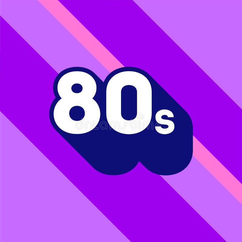 80s Stock Illustrations – 76,879 80s Stock Illustrations, Vectors ...