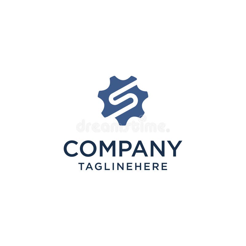 Mechanical Letter's Logo Stock Illustrations – 124 Mechanical Letter's ...