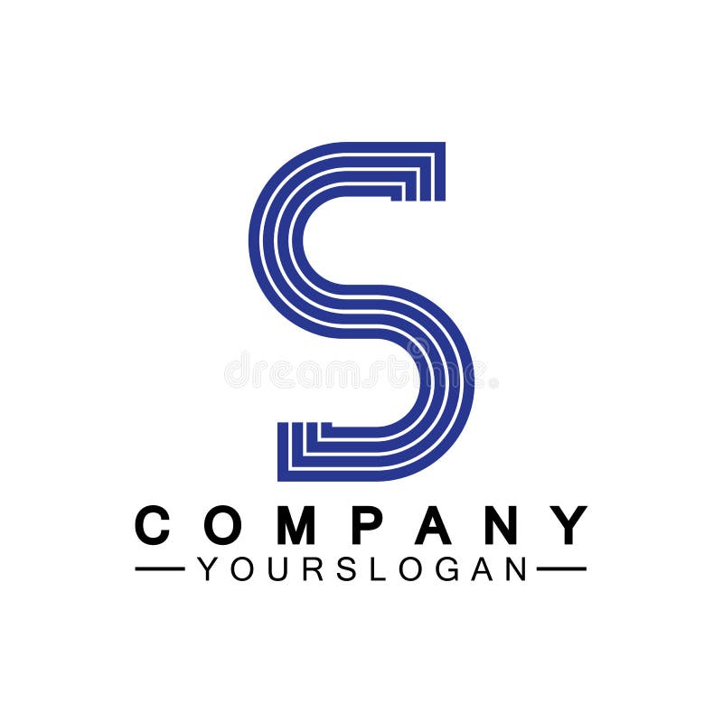 S Logo. Letter S Logo Icon Design Template Stock Vector - Illustration ...