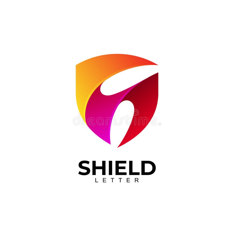 S Logo and Shield Design Vector, Security Logos Stock Vector ...