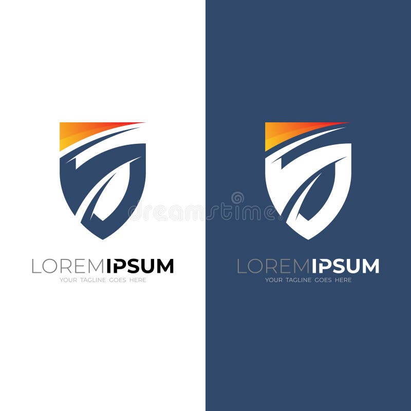 S Logo and Shield Design Vector, Security Logos Stock Vector ...