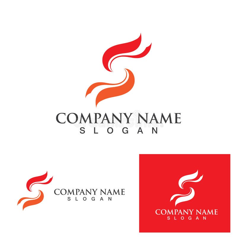 S Logo and Symbol Vector Eps10 Stock Vector - Illustration of geometric ...