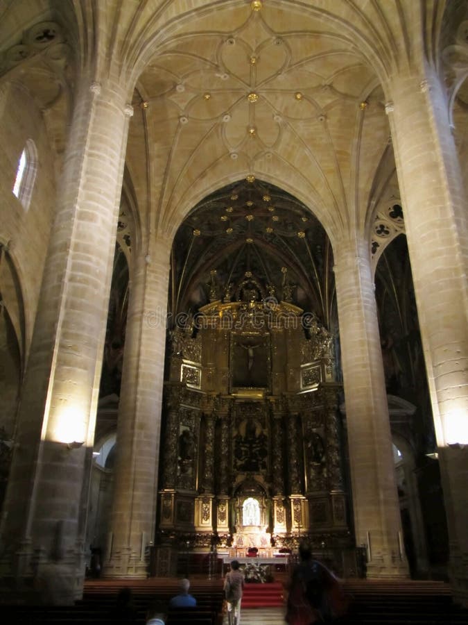 S.maria Redonda foto editorial. Imagen de europa, cultura - 31226606