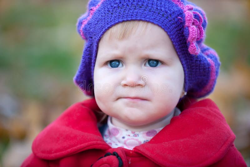 It s me! stock photo. Image of child, think, alone, portrait - 16671900