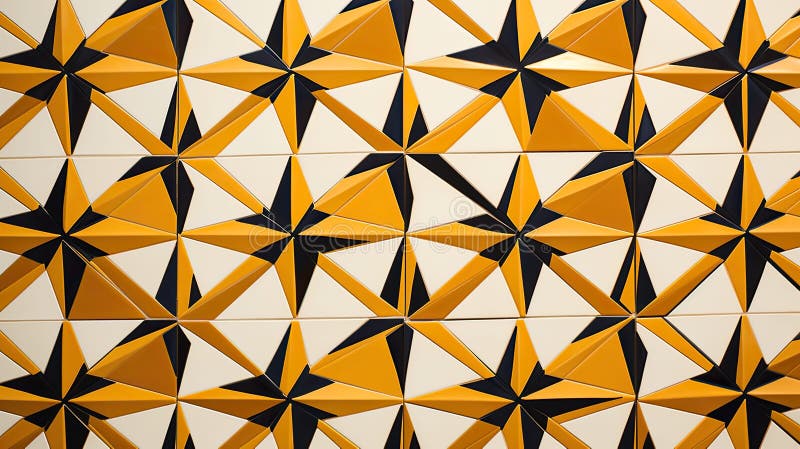 S modern star pattern stock illustration. Illustration of vibrant ...