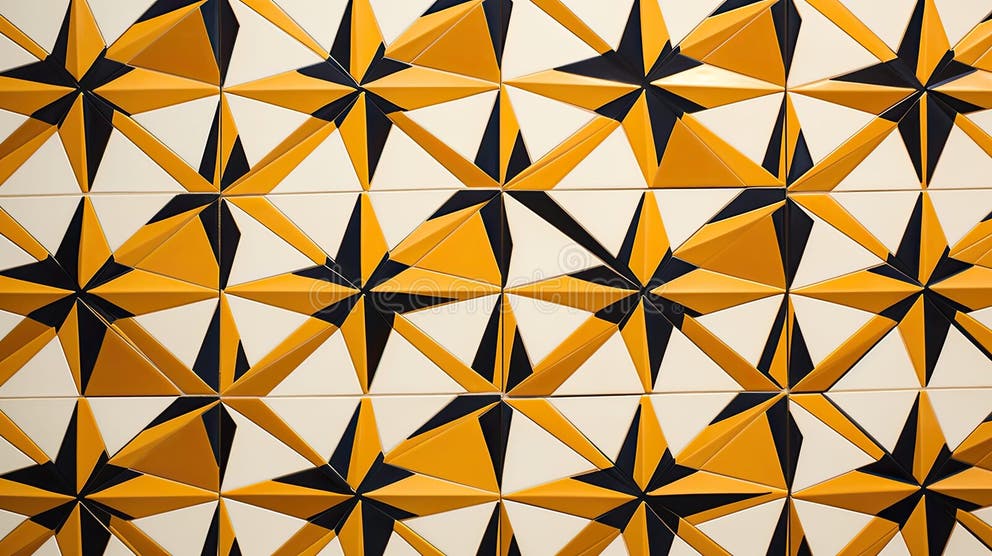 S modern star pattern stock illustration. Illustration of vibrant ...