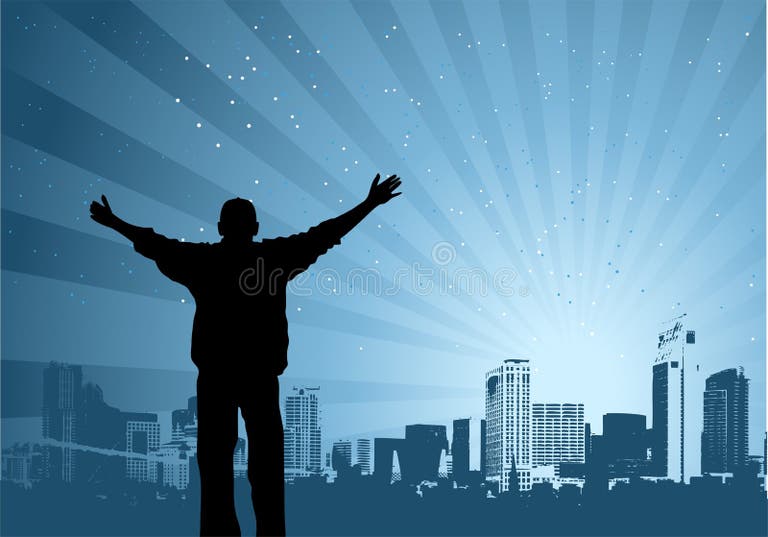 It S My City, Vector Illustration for Your Design Stock Illustration ...