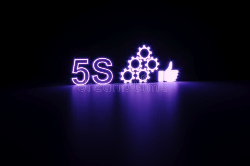 5s Neon Stock Illustrations – 4 5s Neon Stock Illustrations, Vectors ...