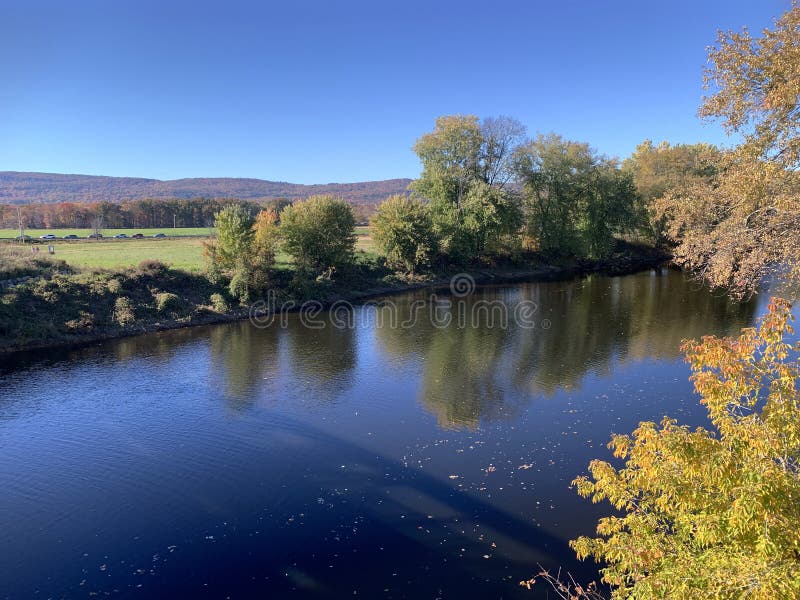 It S a Not-so-beautiful River Stock Image - Image of quiet, reservoir ...