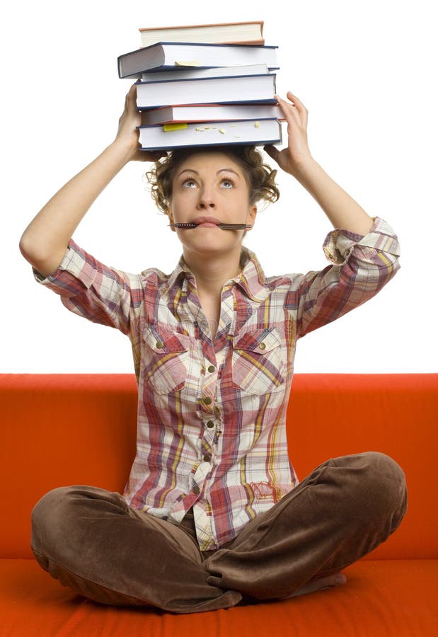 It s not enough! stock photo. Image of amazed, female - 2669478