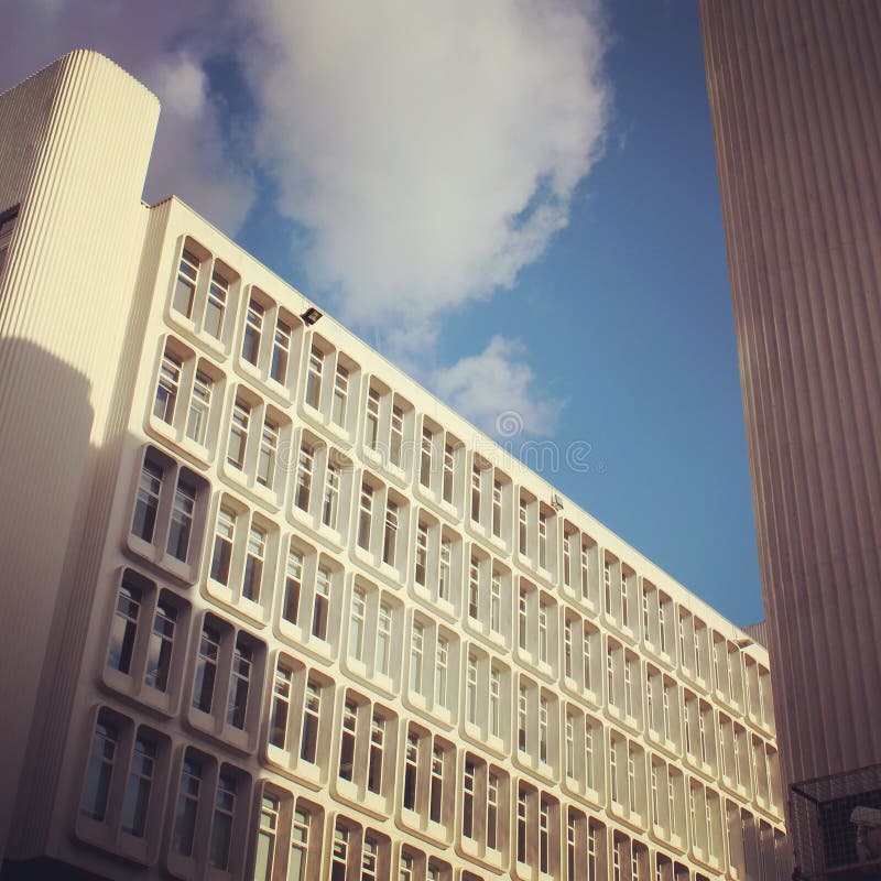 1960 S Office Building in Sydney, Australia. Stock Photo - Image of ...