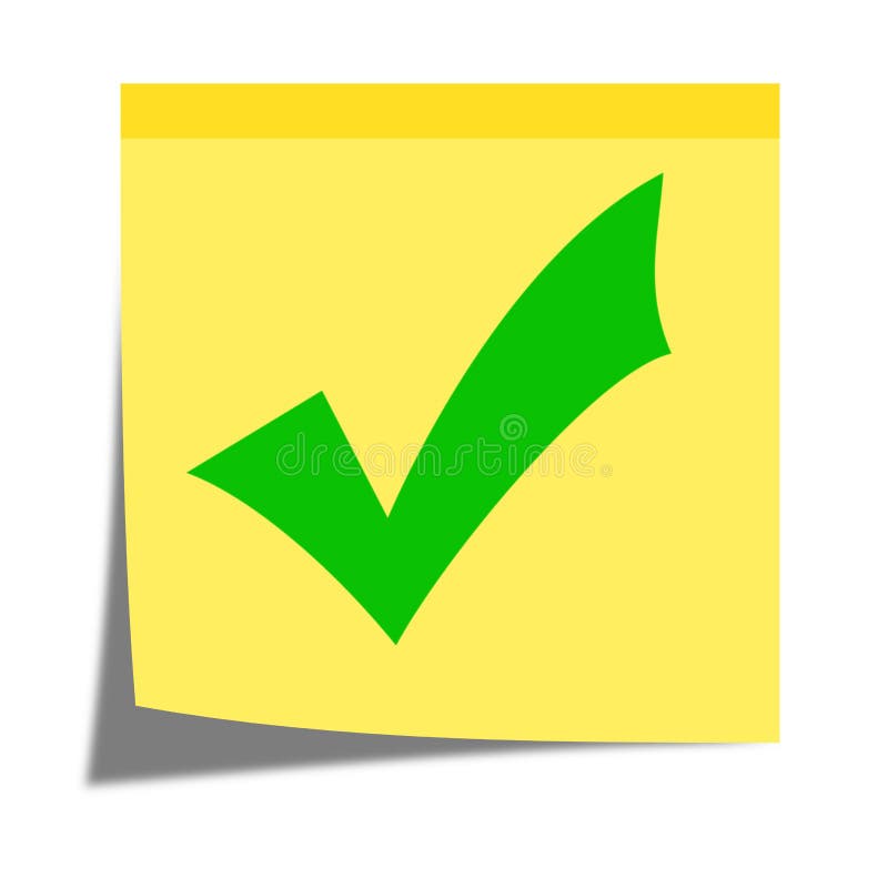 ItÂ´s ok stock illustration. Illustration of check, background - 25462247