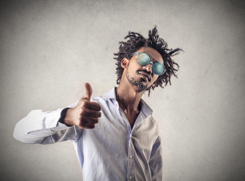 It s ok! stock photo. Image of black, african, finger - 46725878