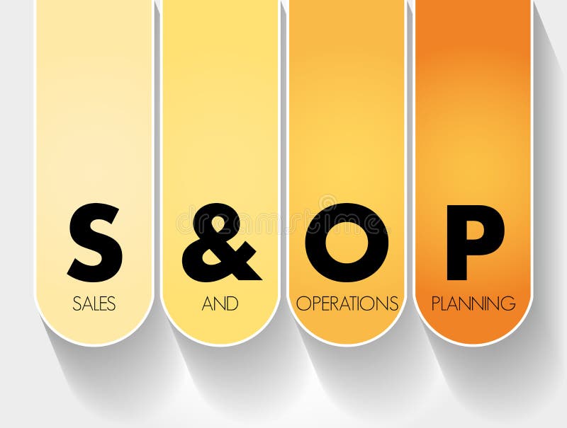 Sales Operations Planning Stock Illustrations – 182 Sales Operations ...