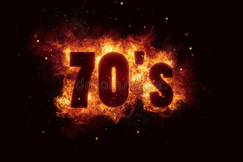 Disco Fire Background. Disck Stock Vector - Illustration of disck ...