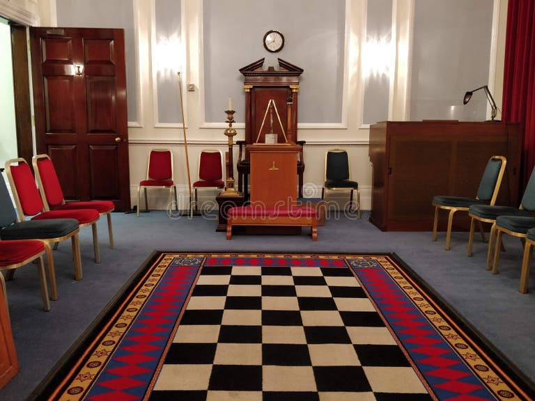 Mark Mason`s Hall foto editorial. Imagen de masones - 126953901