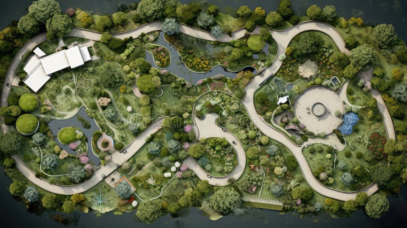 S plant plan view stock image. Image of naturalistic - 369166099