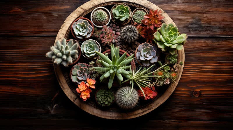 S plant on table stock illustration. Illustration of arrangement ...