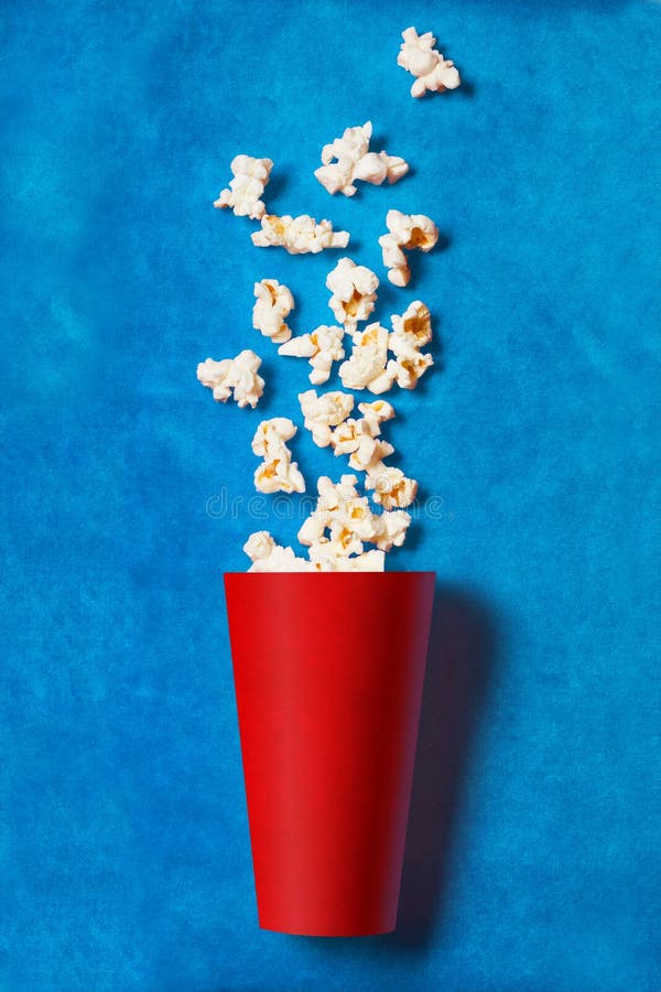 It`s popcorn time stock photo. Image of space, empty - 189898184