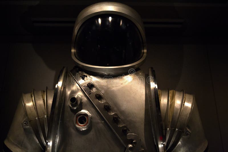 1960s Prototype Space Suit editorial photo. Image of retro - 31213741