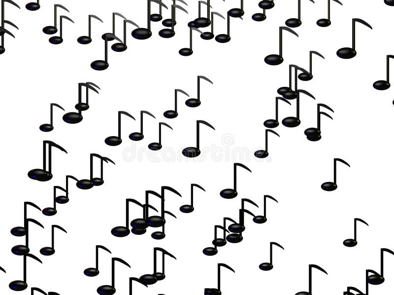 Musical Notes Raining Stock Illustrations – 11 Musical Notes Raining ...