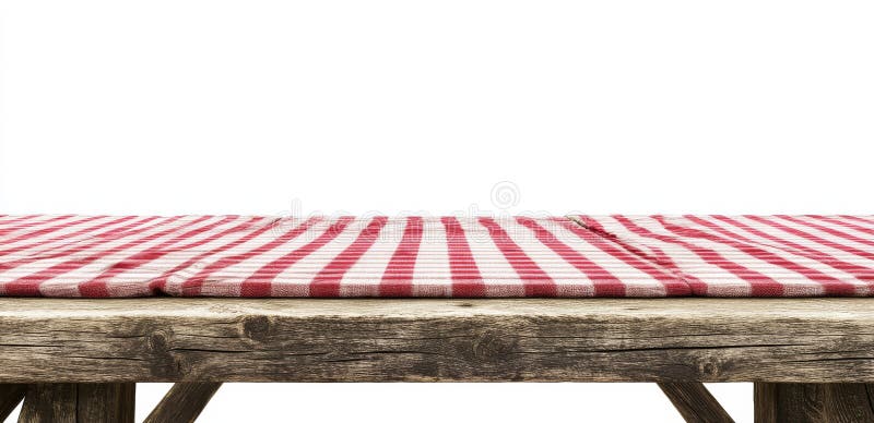 It S Ready for a Summer Picnic with Its Red and White Checkered ...