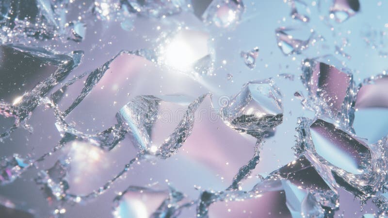 80s 90s Retro Acid Rain Broken Glass Texture Background Stock Photos ...