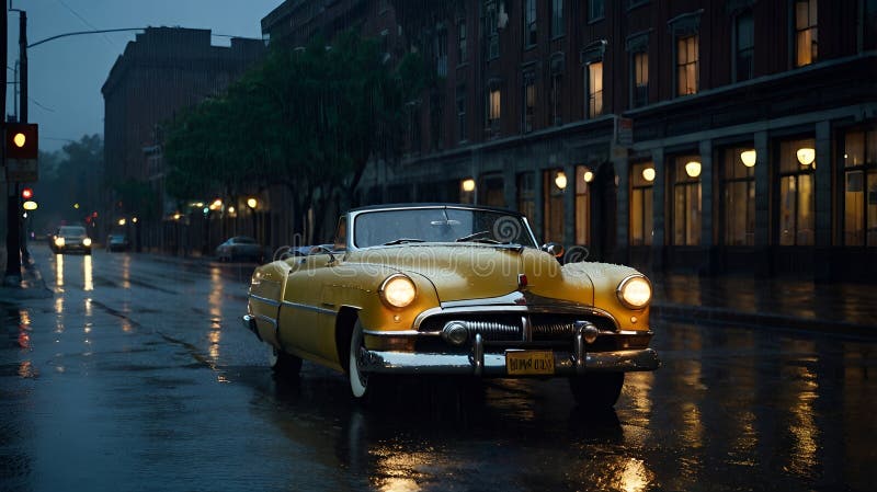 Convertible Raindrops Stock Illustrations – 8 Convertible Raindrops ...