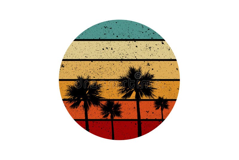 440 80s Retro Palm Tree Stock Photos - Free & Royalty-Free Stock Photos ...