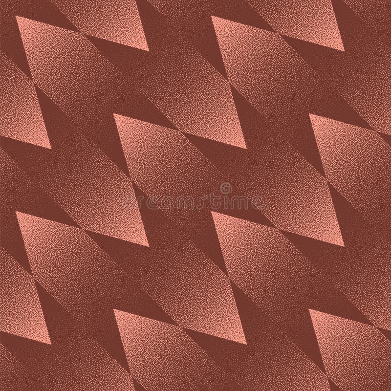 50s 60s 70s Retro Styled Seamless Pattern Trend Vector Brown Abstract ...