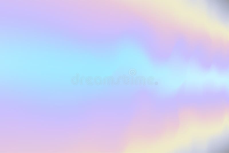 90s Retro Texture. Holographic Gradient Background. Vector Stock Vector ...