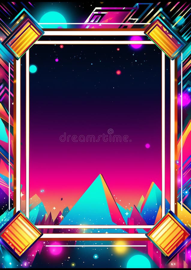 Disco Frame Stock Illustrations – 29,063 Disco Frame Stock ...