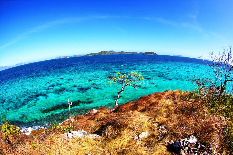 It s a Round World stock image. Image of blue, islet - 18901859