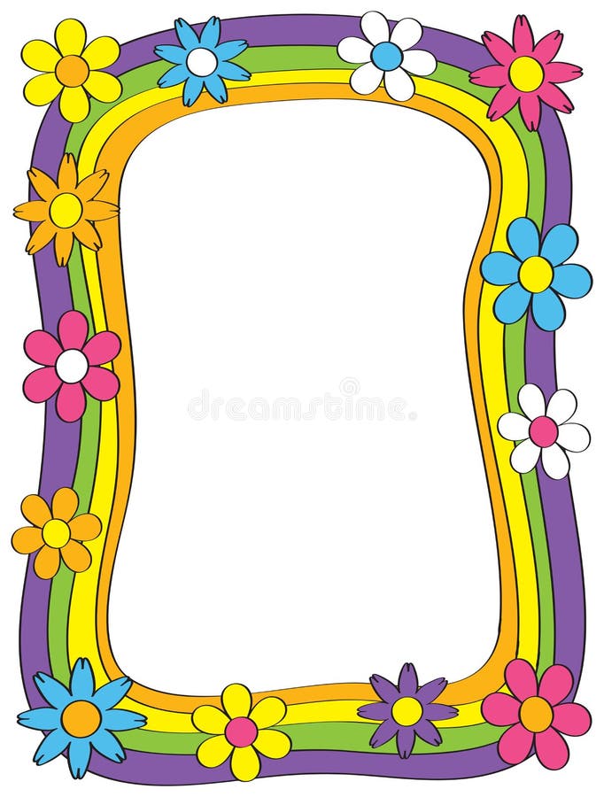 Retro Clip Art Borders