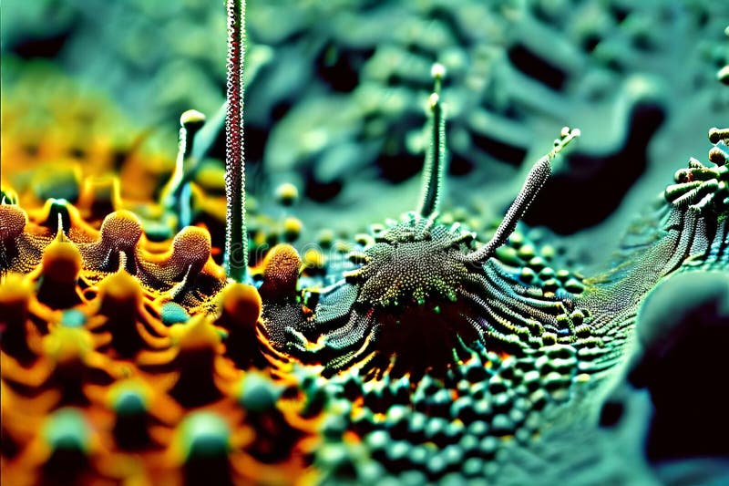 S Scanning Electron Microscopy Sem Image S Matrix Code Su Pollen Stock ...