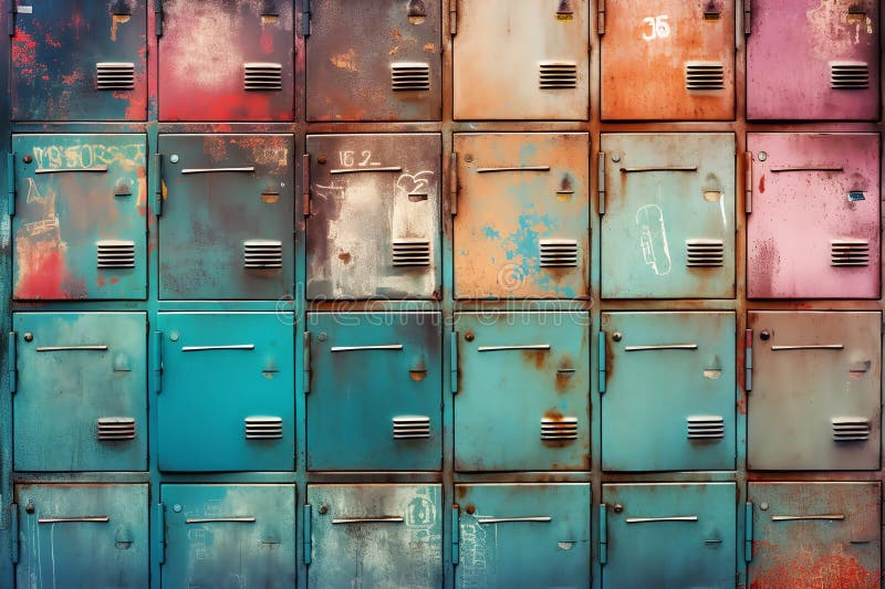 Lockers 90s Stock Illustrations – 30 Lockers 90s Stock Illustrations ...