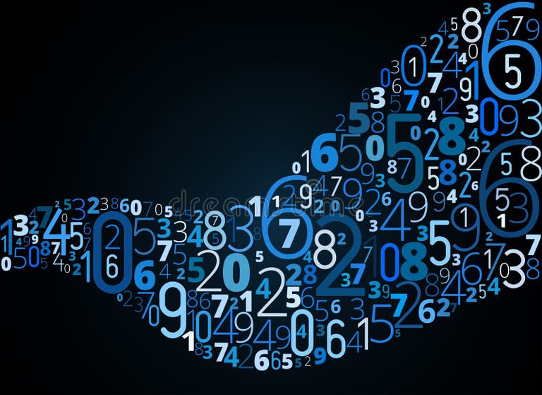 Growing Numbers Stock Illustrations – 1,235 Growing Numbers Stock ...