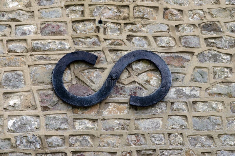 S Shaped Building Tension Brace Stock Photo - Image of threading, iron ...