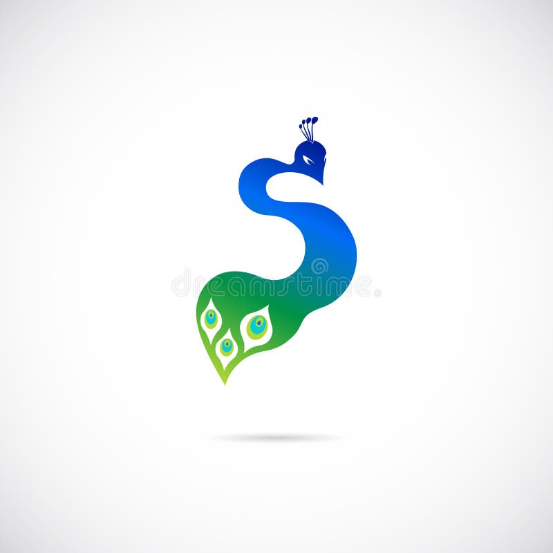 Abstract icon for letter S stock vector. Illustration of branding ...