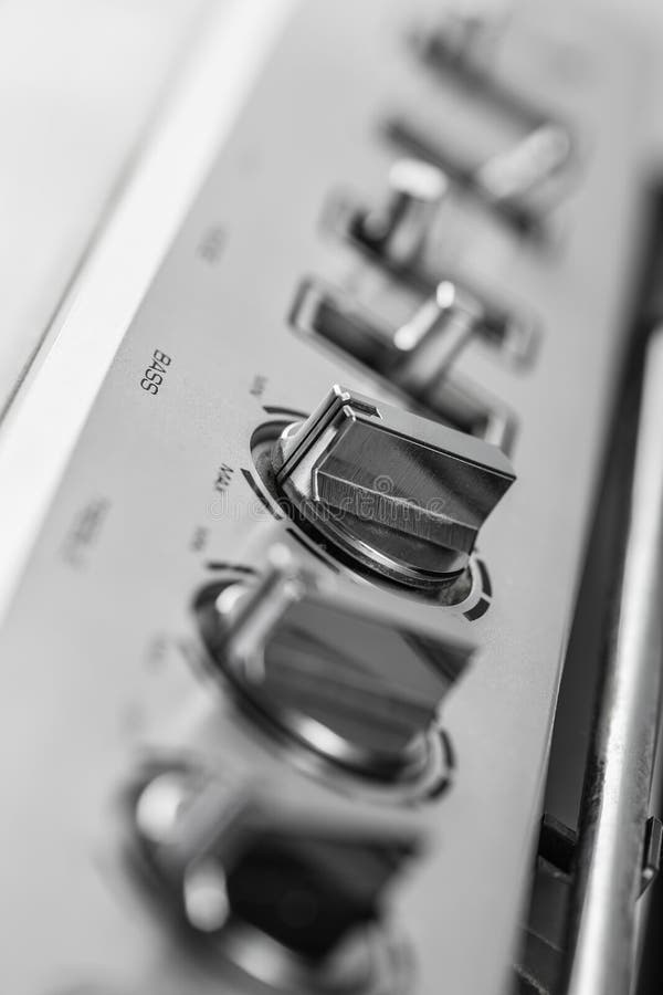 1980s Silver Radio Boom Box Stock Photo - Image of recorder, portable ...