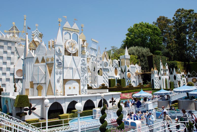 Disneyland Small World editorial stock photo. Image of editorial - 18811743