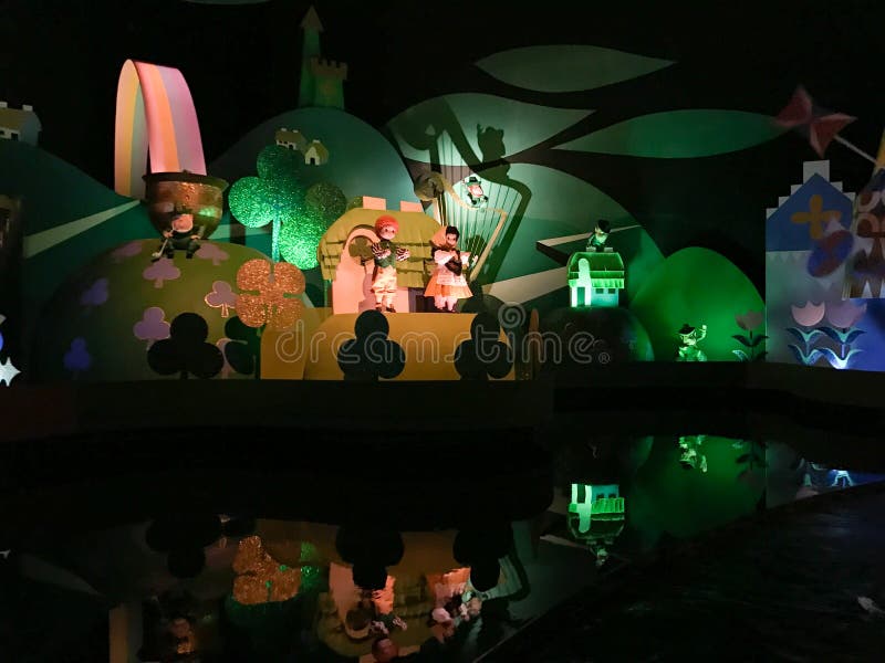 It`s a Small World Ride, Walt Disney World, Florida Editorial Stock ...