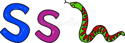 Snake Letters Stock Illustrations – 748 Snake Letters Stock ...