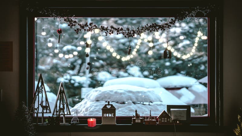It S Snow Fall Outside. View from the Window Relaxing Video for YouTube ...