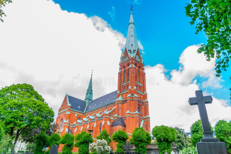 S:t Johannes Church Side View Stock Photo - Image of orthodox ...