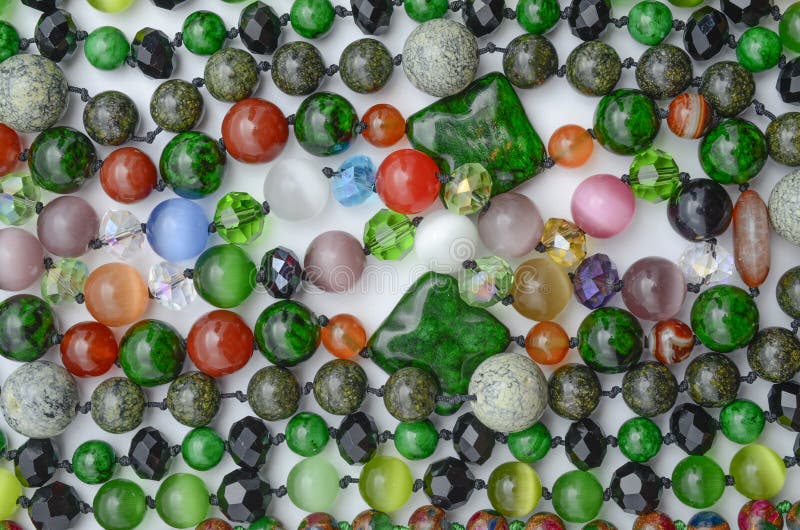 Texture of color beads stock image. Image of closeup - 206747495