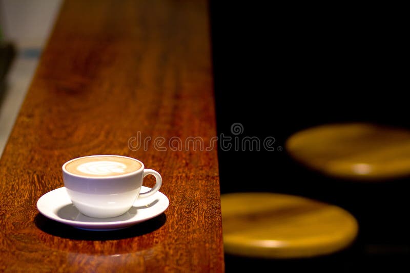 Coffee time at cafe stock photo. Image of latte, chill - 128476016
